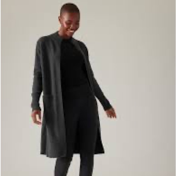 Athleta | Sweaters | Nwt Athleta Alpine Spirit Wrap | Poshmark